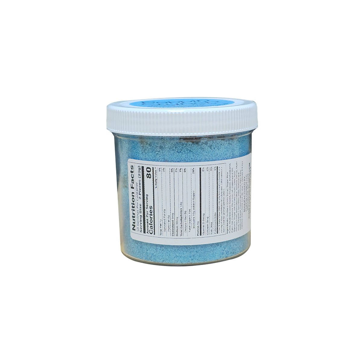 Poppin Crunch Intense Blue Raspberry Gushers Candy Snacks 1 - 2 LBS